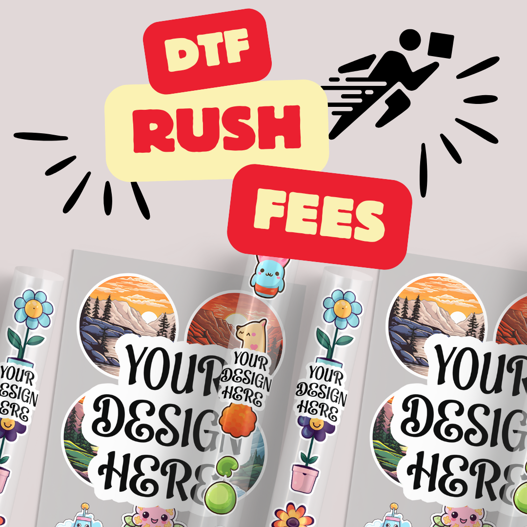 RUSH ORDERS – Print Perfect Design Co.