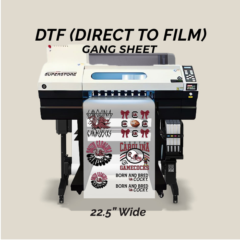 Custom DTF Gang Sheets – Print Perfect Design Co.